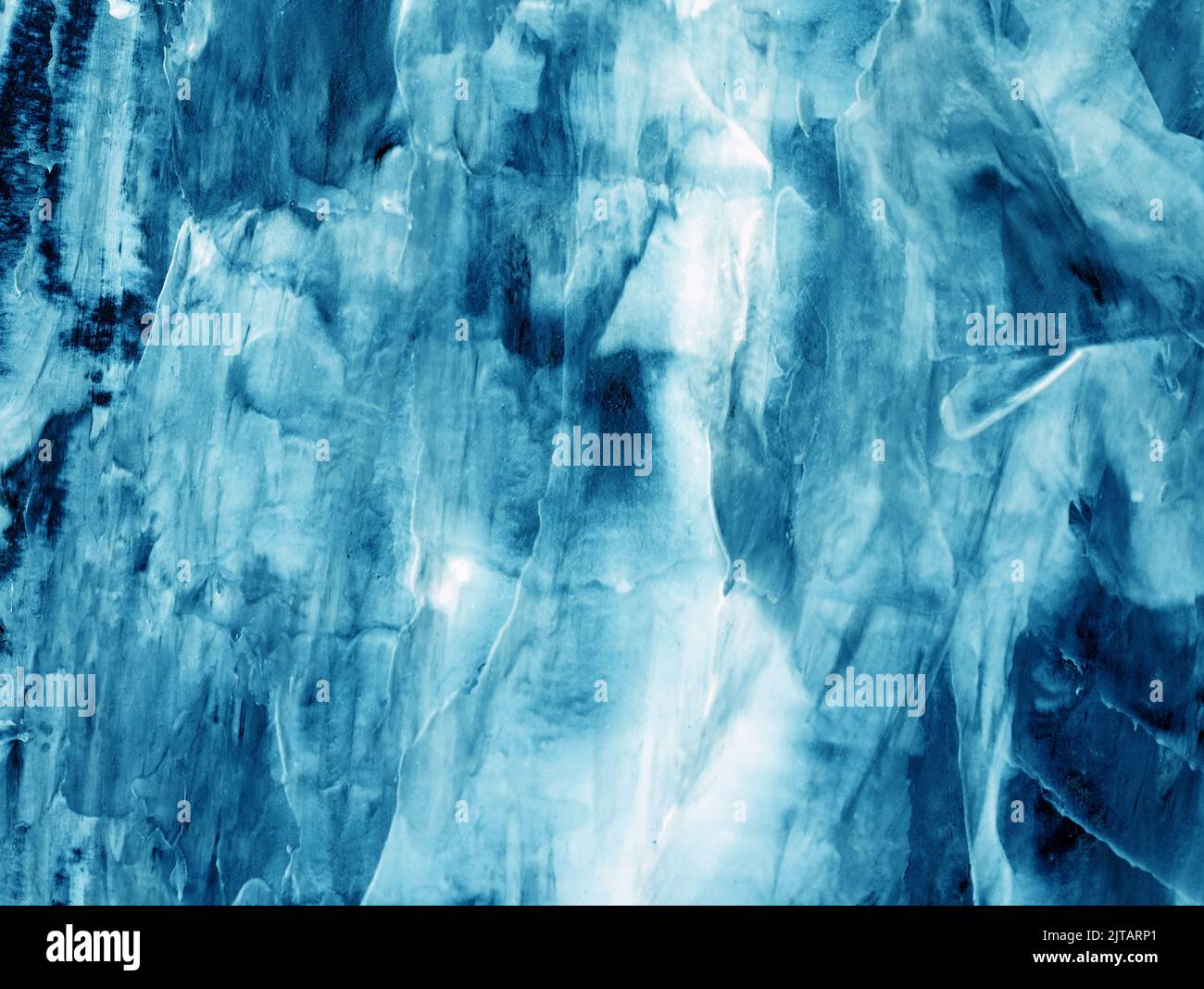 Blue designed grunge texture. Abstract watercolor, turquoise background ...