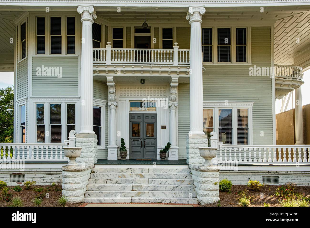 Converse Dalton Ferrell House, North Patterson Street, Valdosta ...