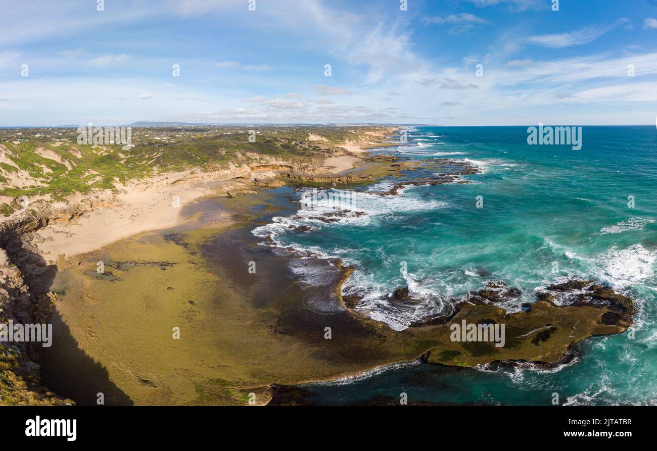 Aerial View of Point Nepean Australia Stock Photo - Alamy