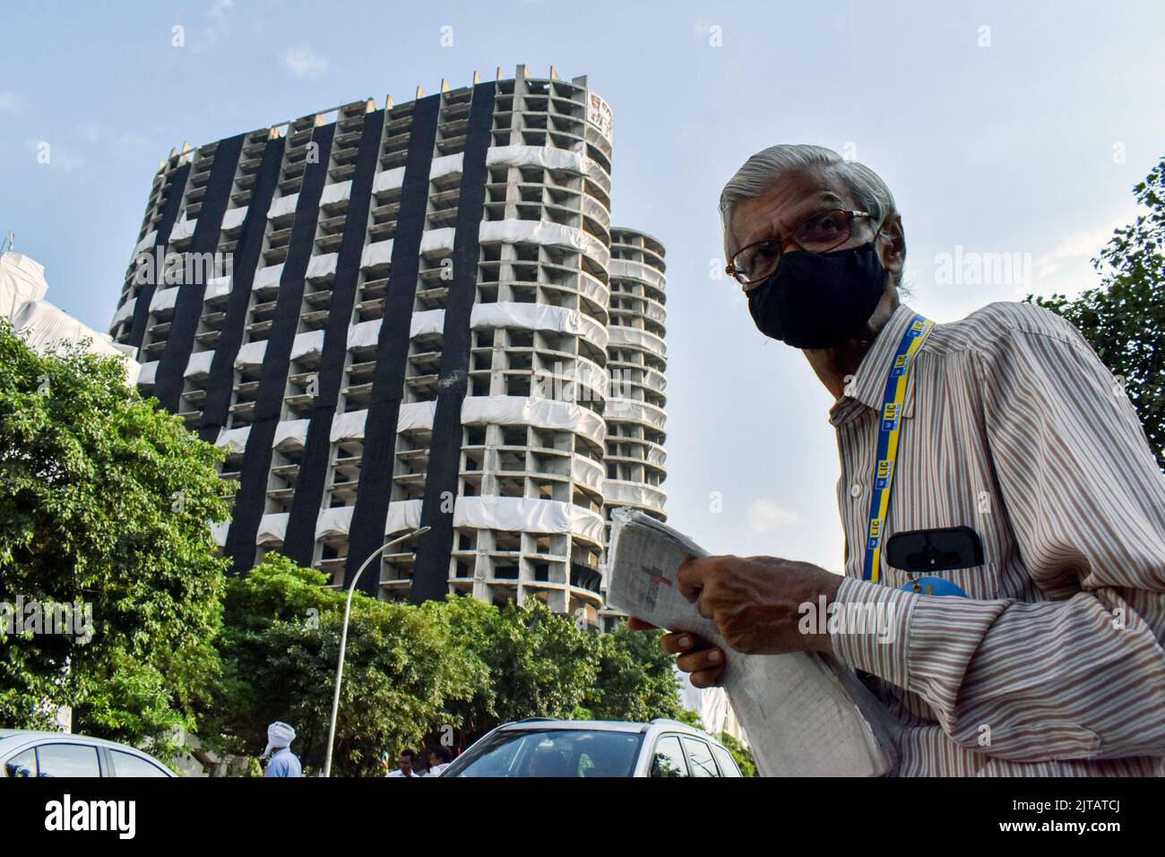 Lic building delhi hi-res stock photography and images - Alamy