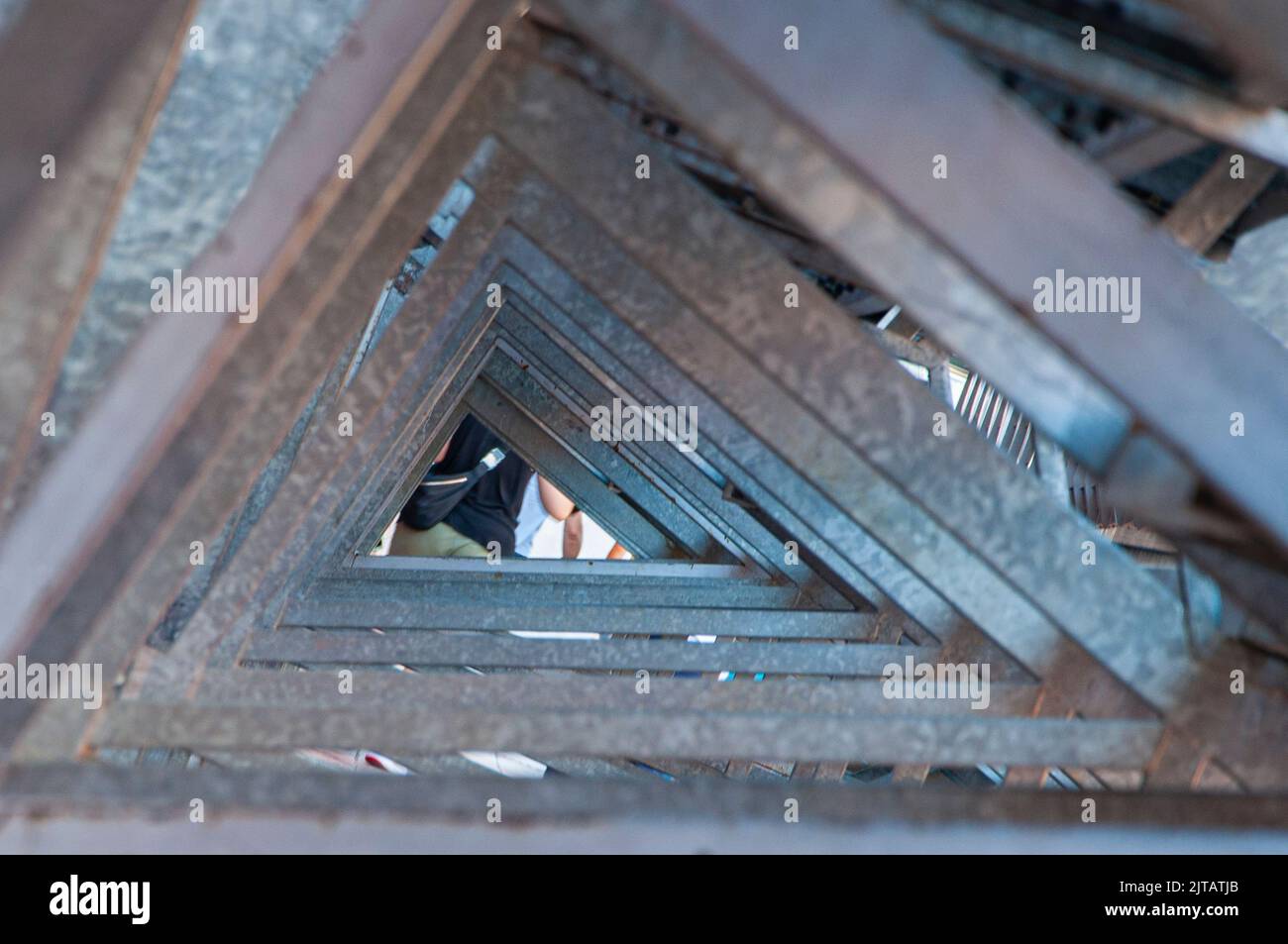 Iron triangle hi-res stock photography and images - Alamy