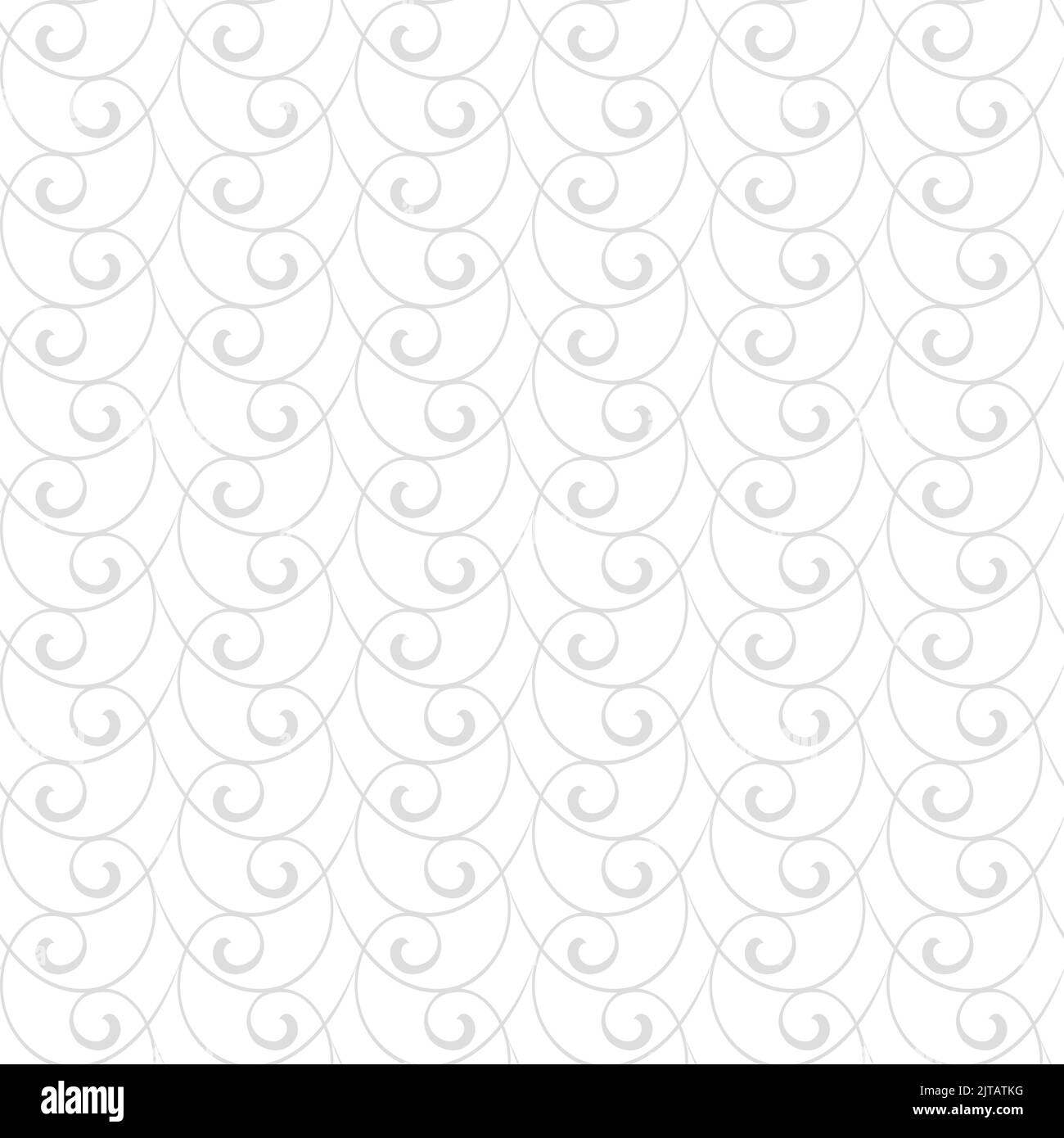 Seamless vector ornament. Modern wavy light silver background. Geometric modern pattern Stock ...