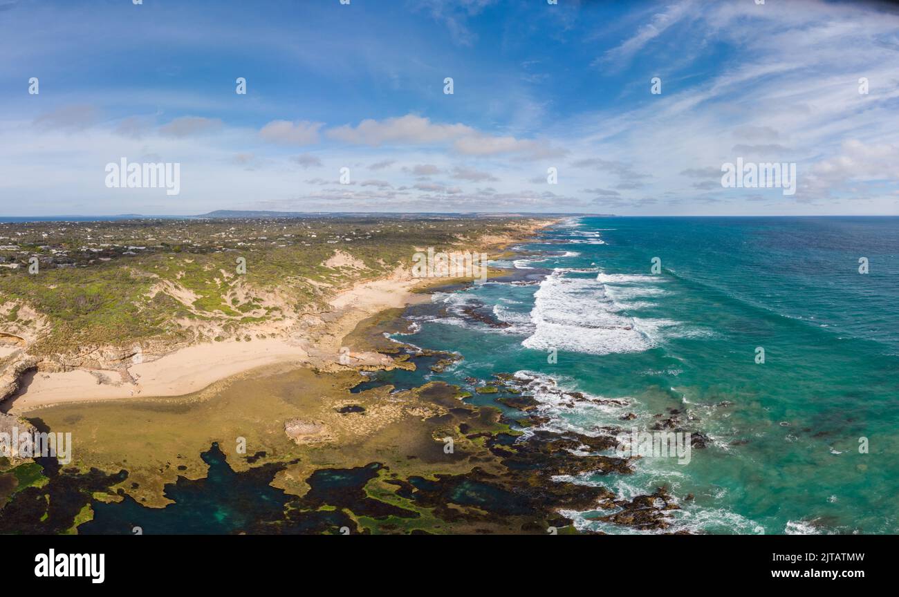 Aerial View of Point Nepean Australia Stock Photo - Alamy