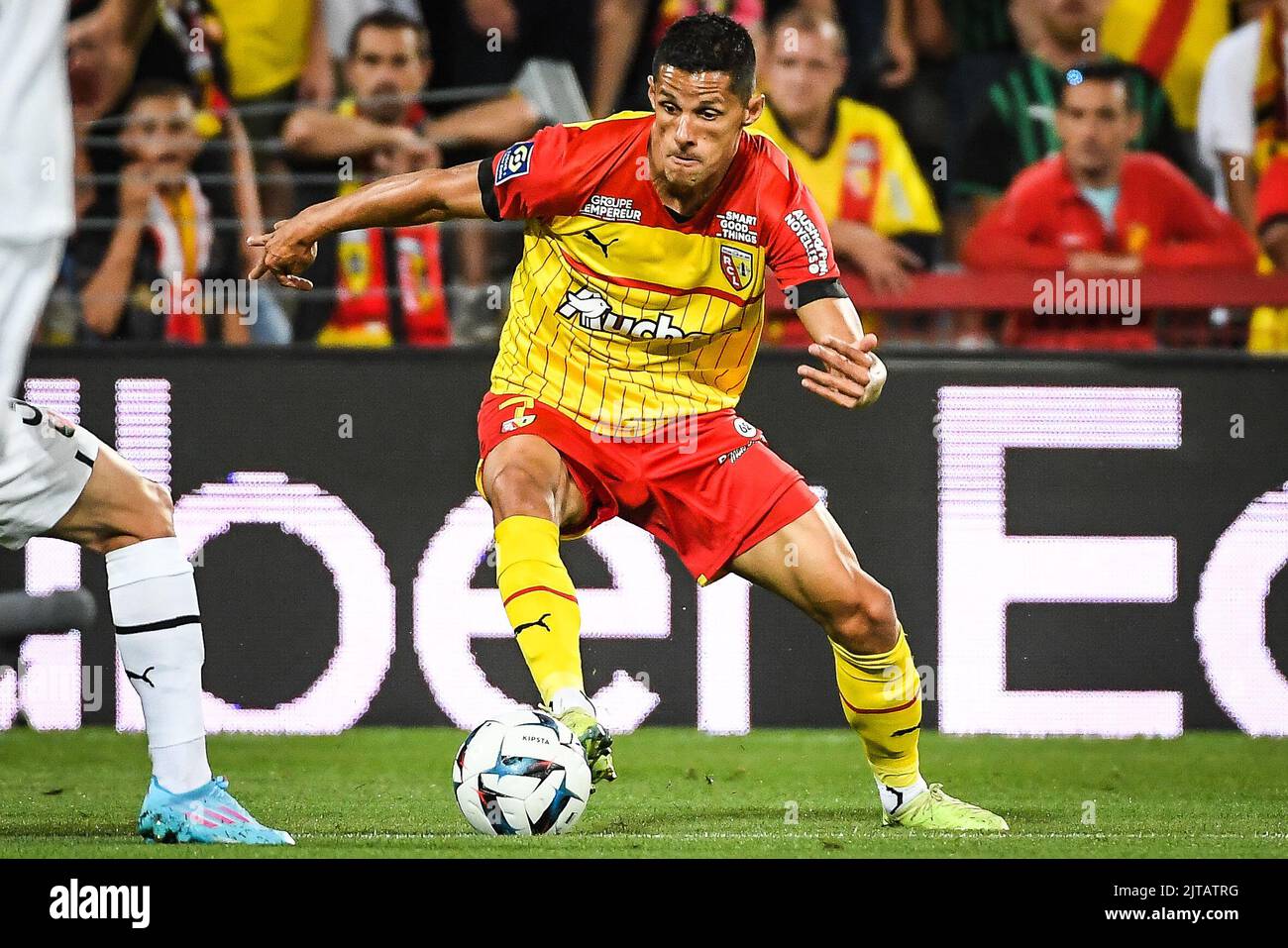 Florian SOTOCA of Lens during the French championship Ligue 1 football ...