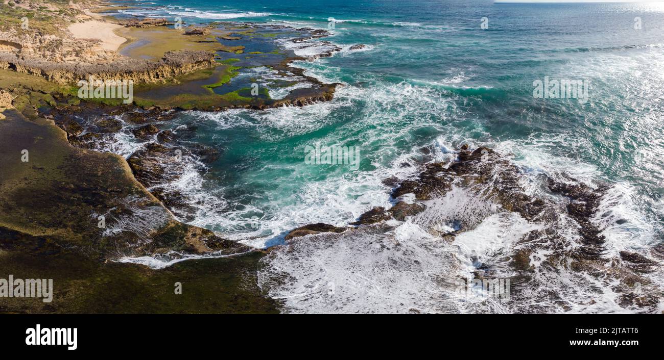 Aerial View of Point Nepean Australia Stock Photo - Alamy