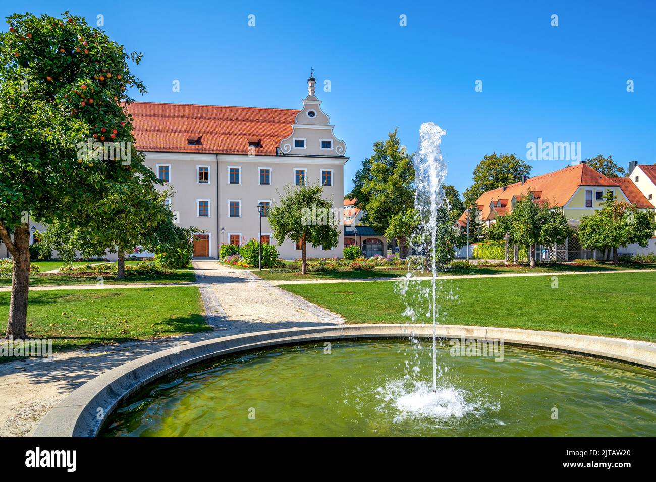 Maltese Garden, Amberg in der Oberpfalz, Bavaria, Germany Stock Photo ...