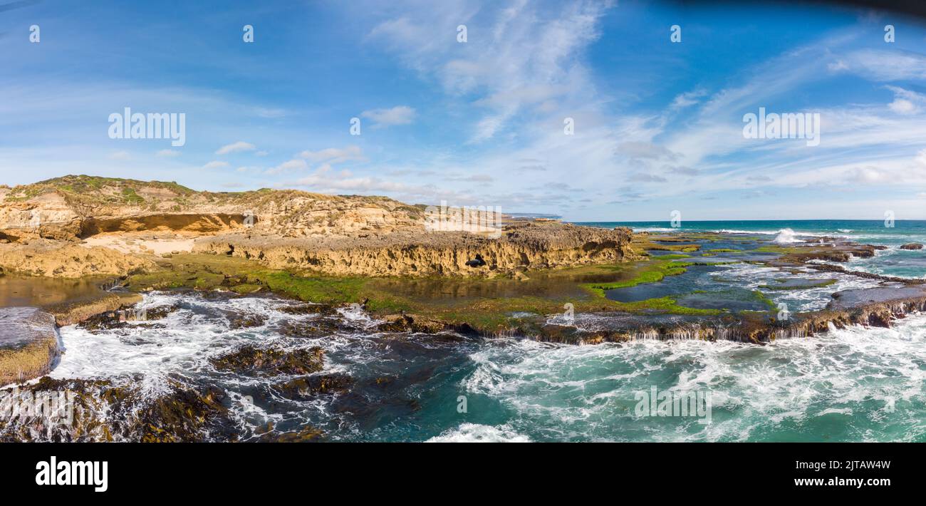 Aerial View of Point Nepean Australia Stock Photo - Alamy