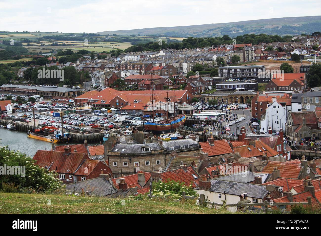 Whitby - England Stock Photo - Alamy