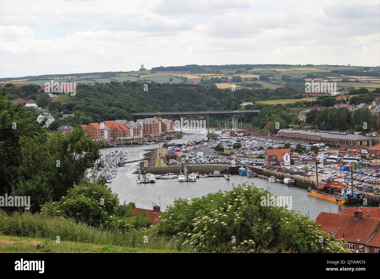 Whitby - England Stock Photo - Alamy