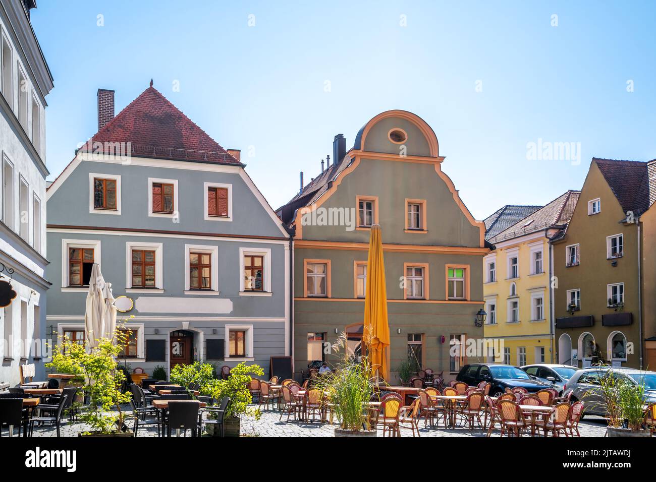 Historical city of Amberg Stock Photo - Alamy