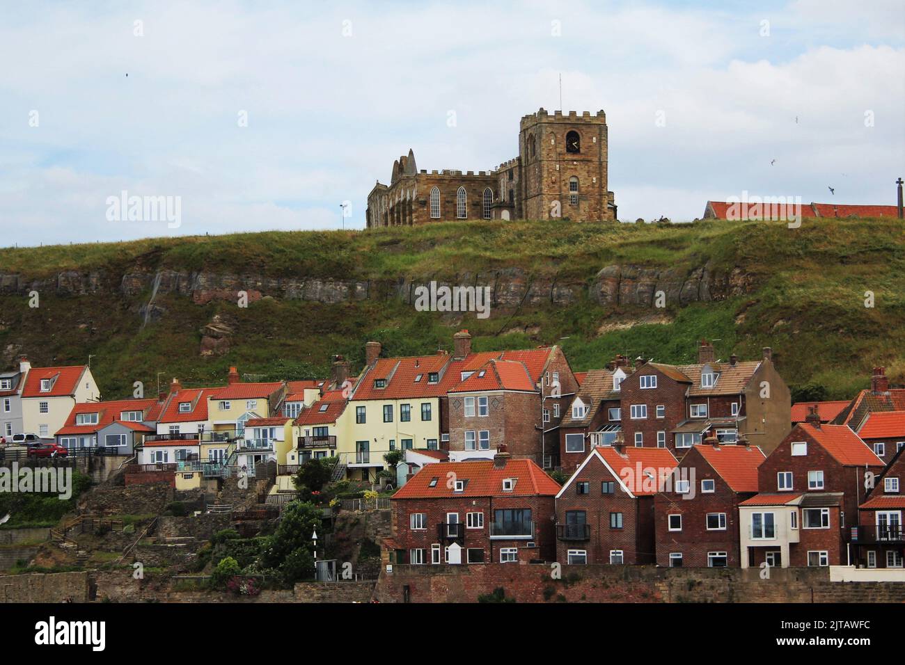 Whitby - England Stock Photo - Alamy