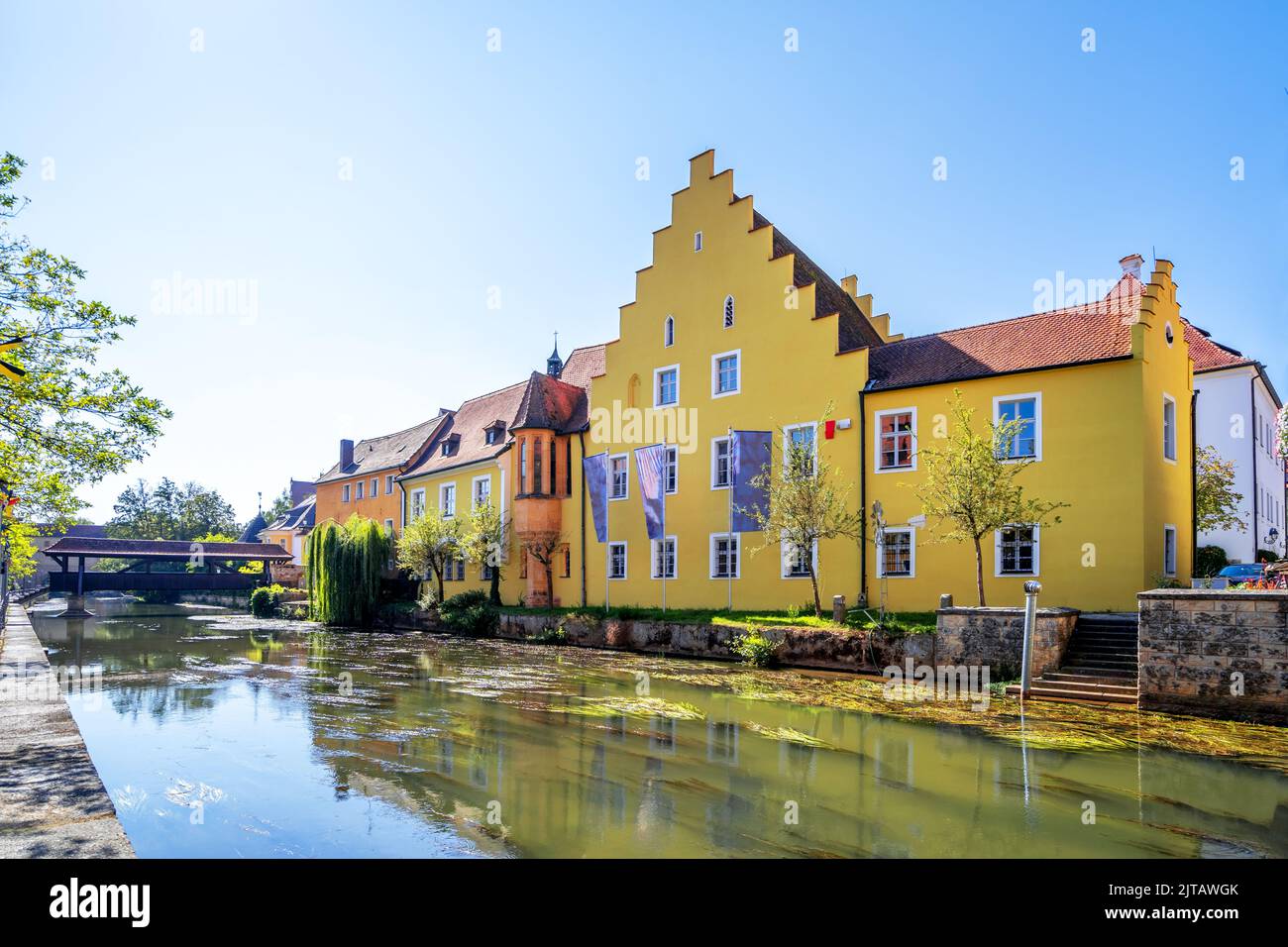 Historical city of Amberg Stock Photo - Alamy