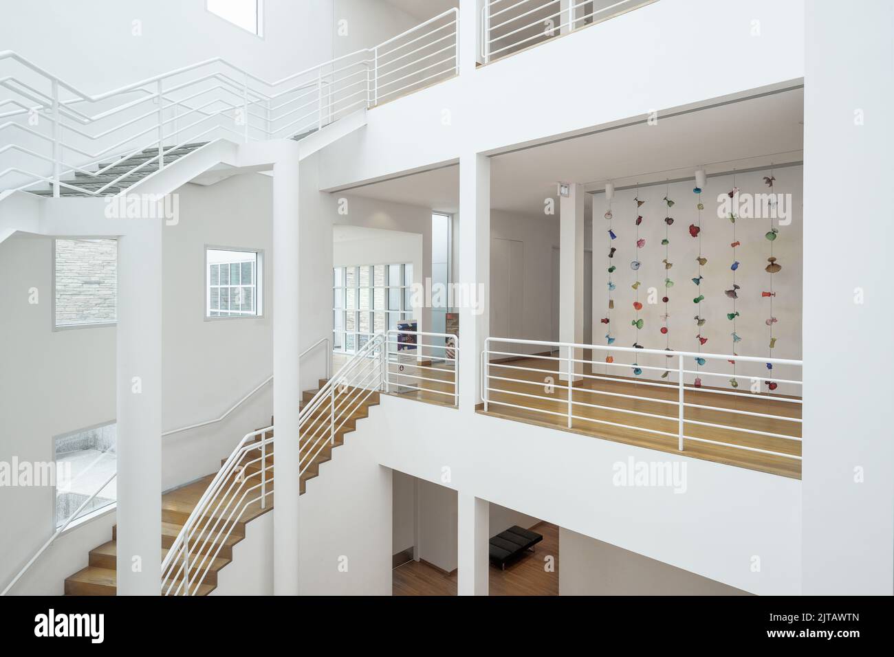 High museum of art richard meier hi-res stock photography and images ...
