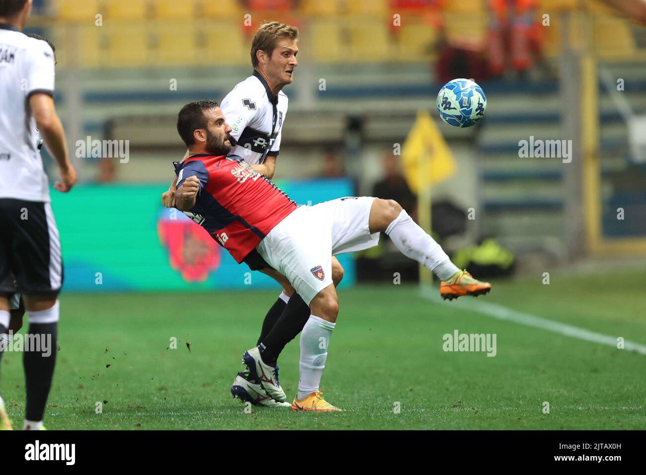 Ennio Tardini stadium, Parma, Italy, August 28, 2022, Simone romagnoli ...
