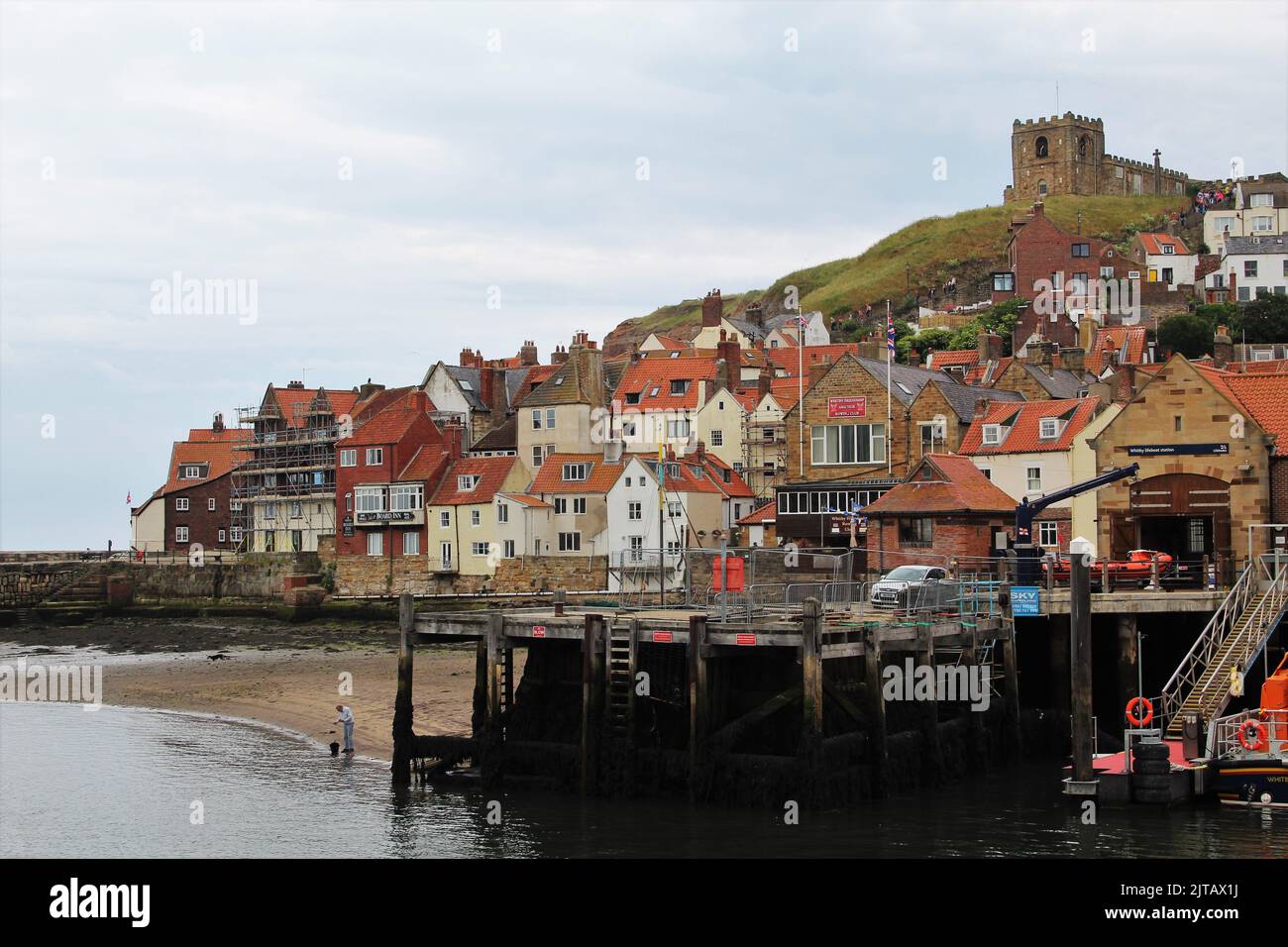Whitby - England Stock Photo - Alamy