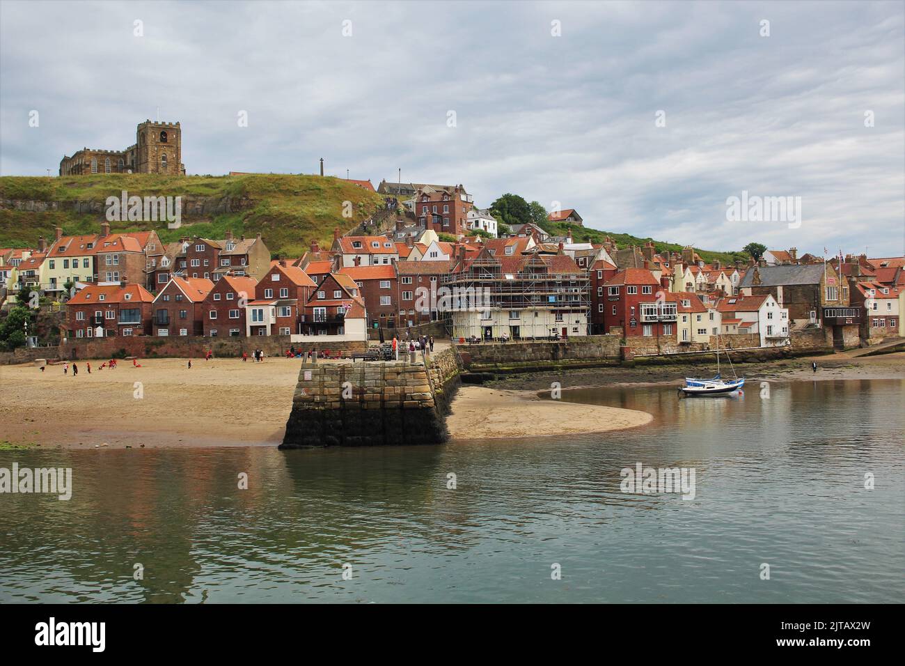 Whitby - England Stock Photo - Alamy