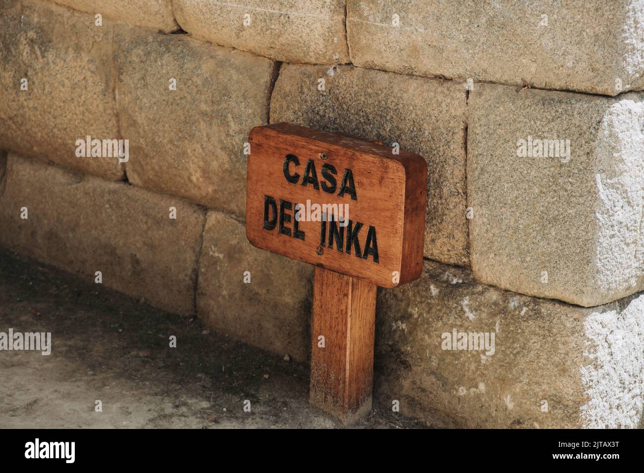 Casa del inka hi-res stock photography and images - Alamy