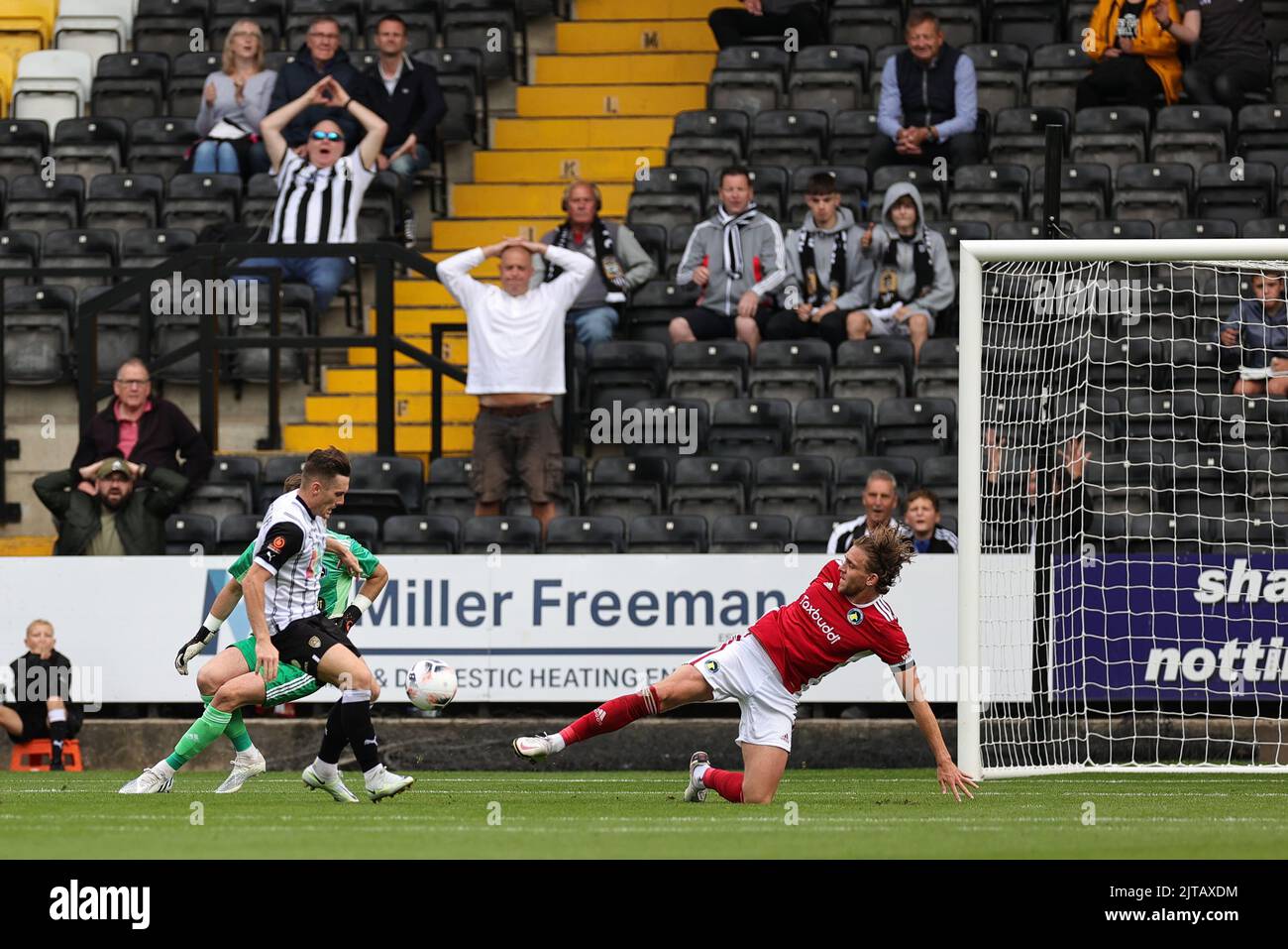 Macaulay langstaff notts county hi-res stock photography and images - Alamy