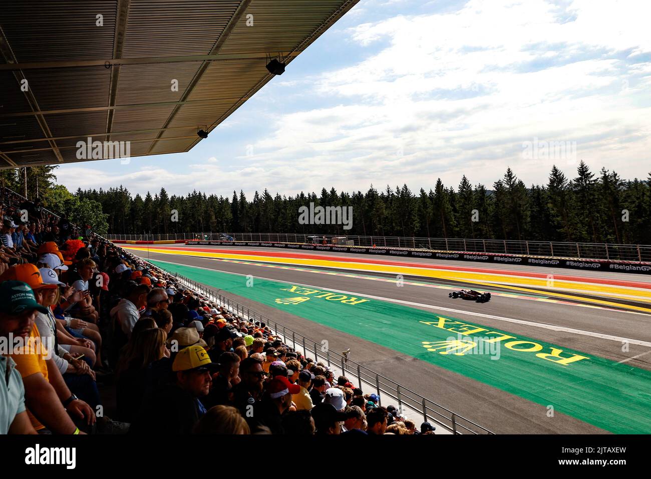 August 28, 2022, Rome, Belgium: 55 SAINZ Carlos (spa), Scuderia Ferrari ...