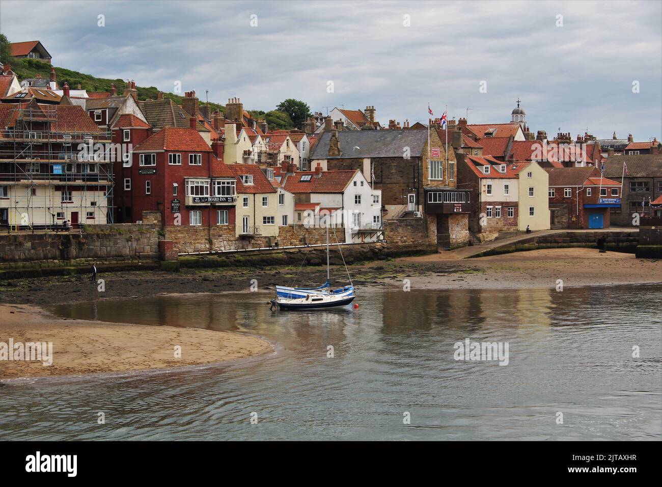 Whitby - England Stock Photo - Alamy