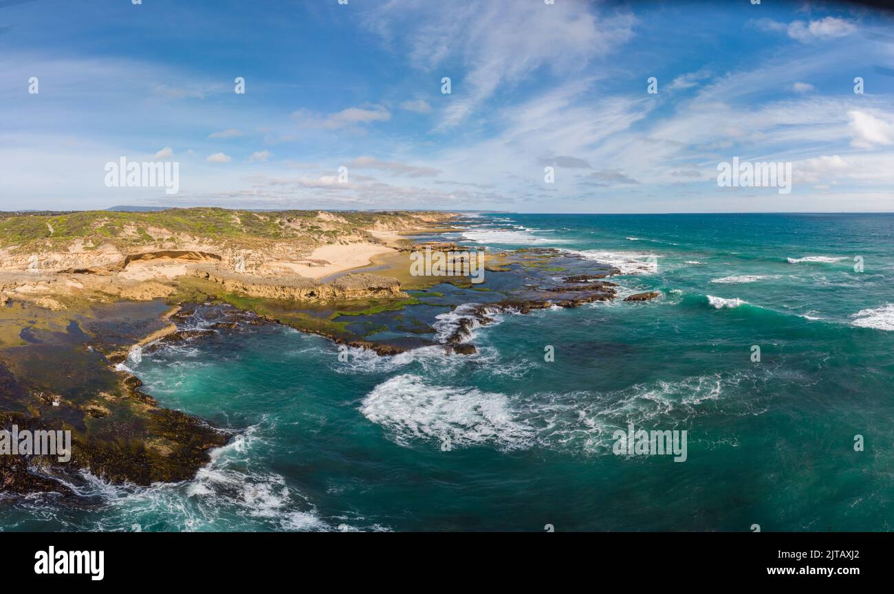 Aerial View of Point Nepean Australia Stock Photo - Alamy
