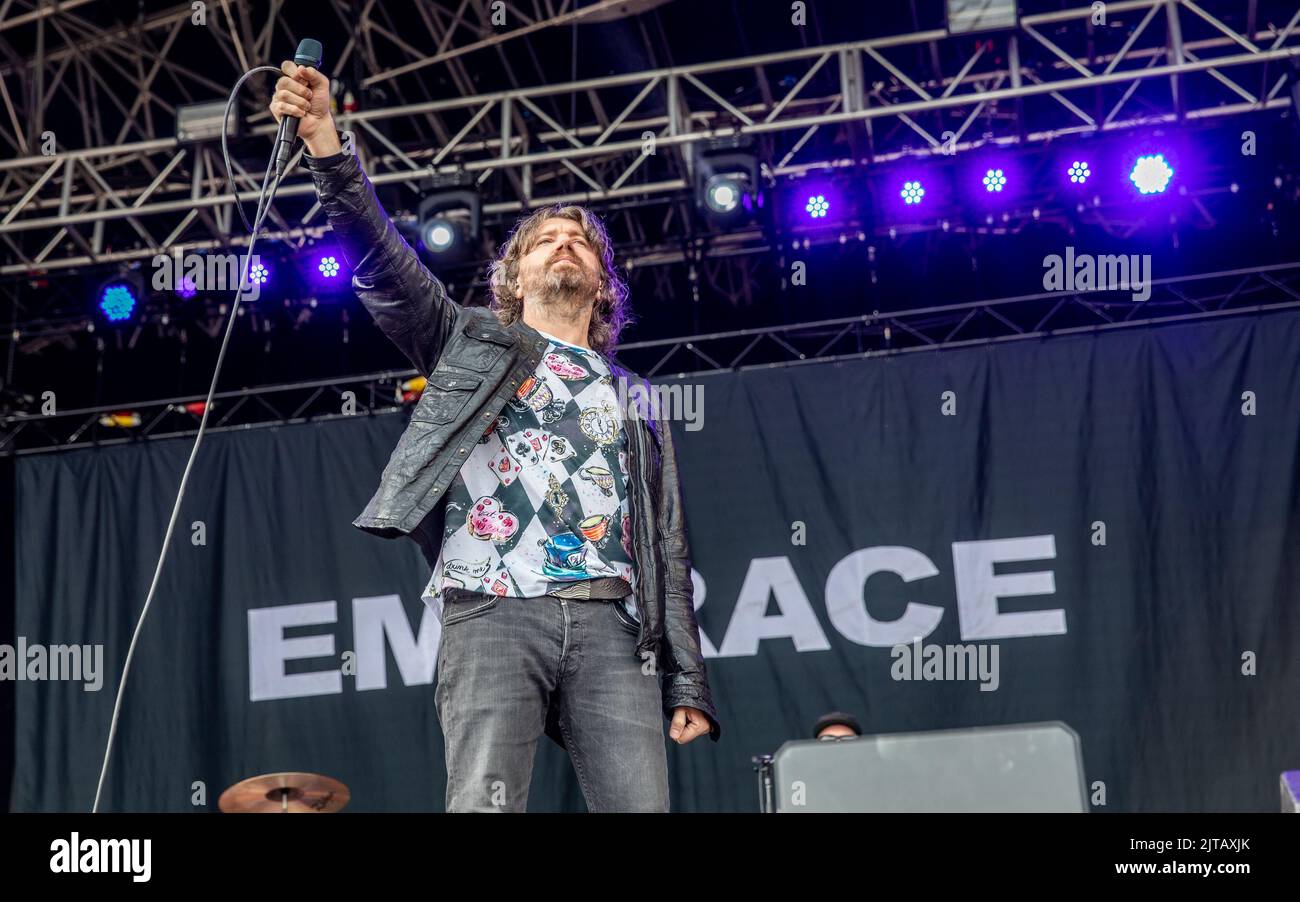Danny mcnamara of embrace hi-res stock photography and images - Alamy