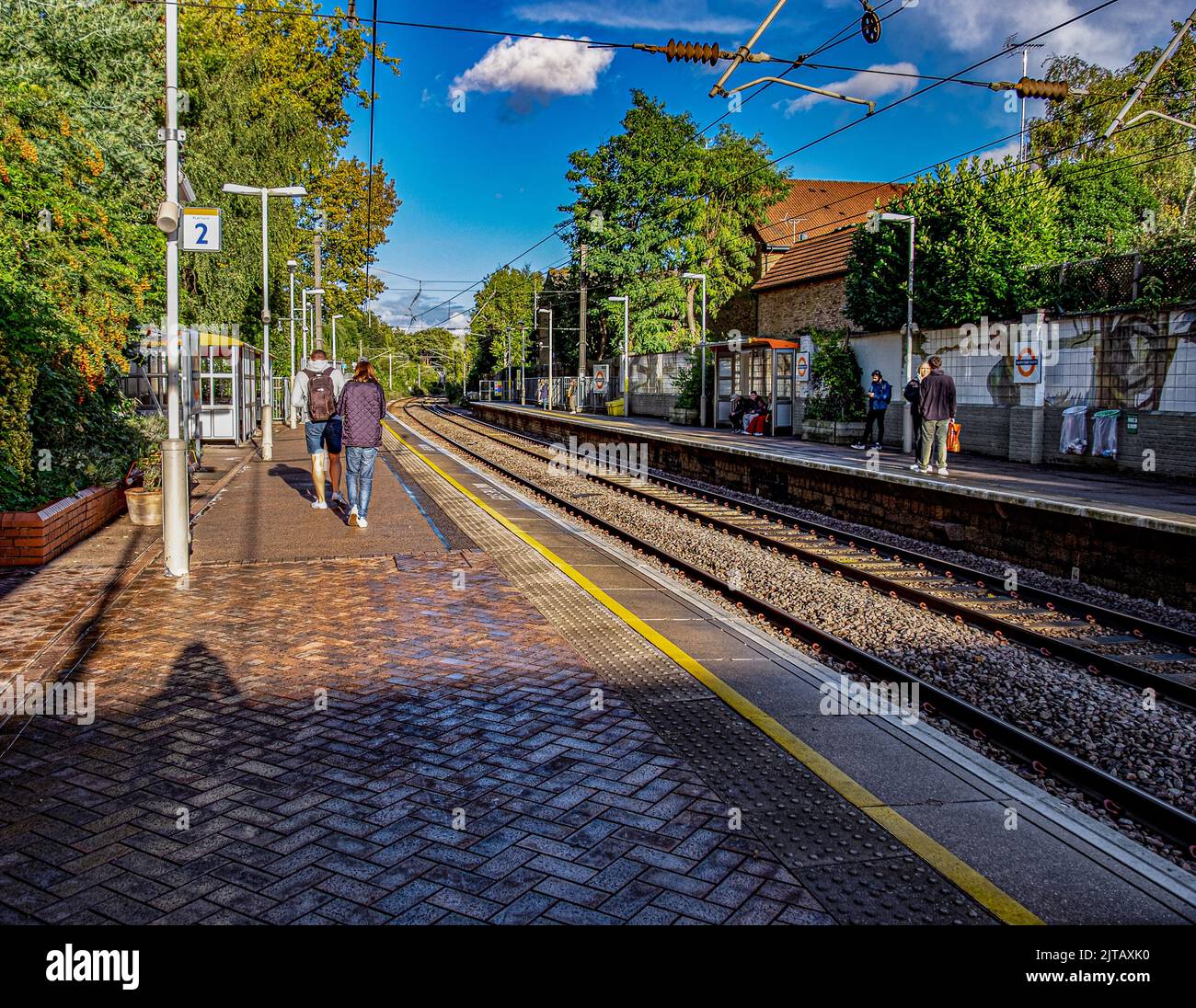Track lines people hi-res stock photography and images - Alamy