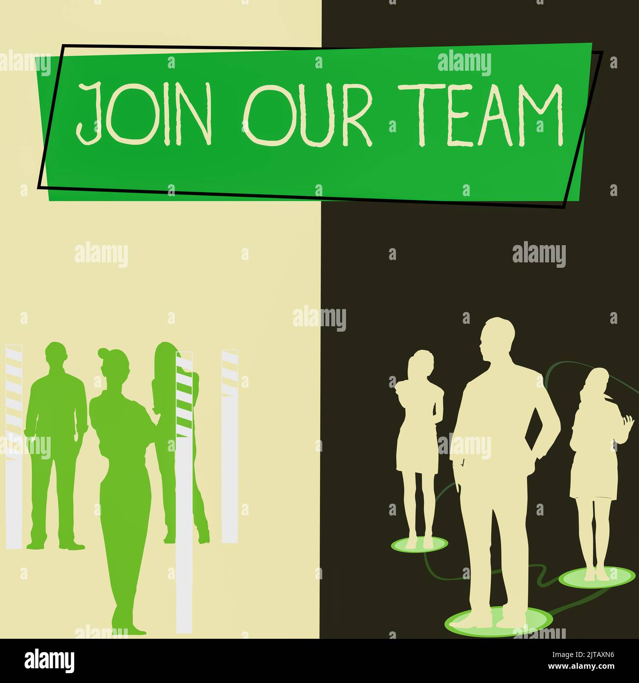 Text sign showing Join Our Team. Business showcase Allied Associate ...
