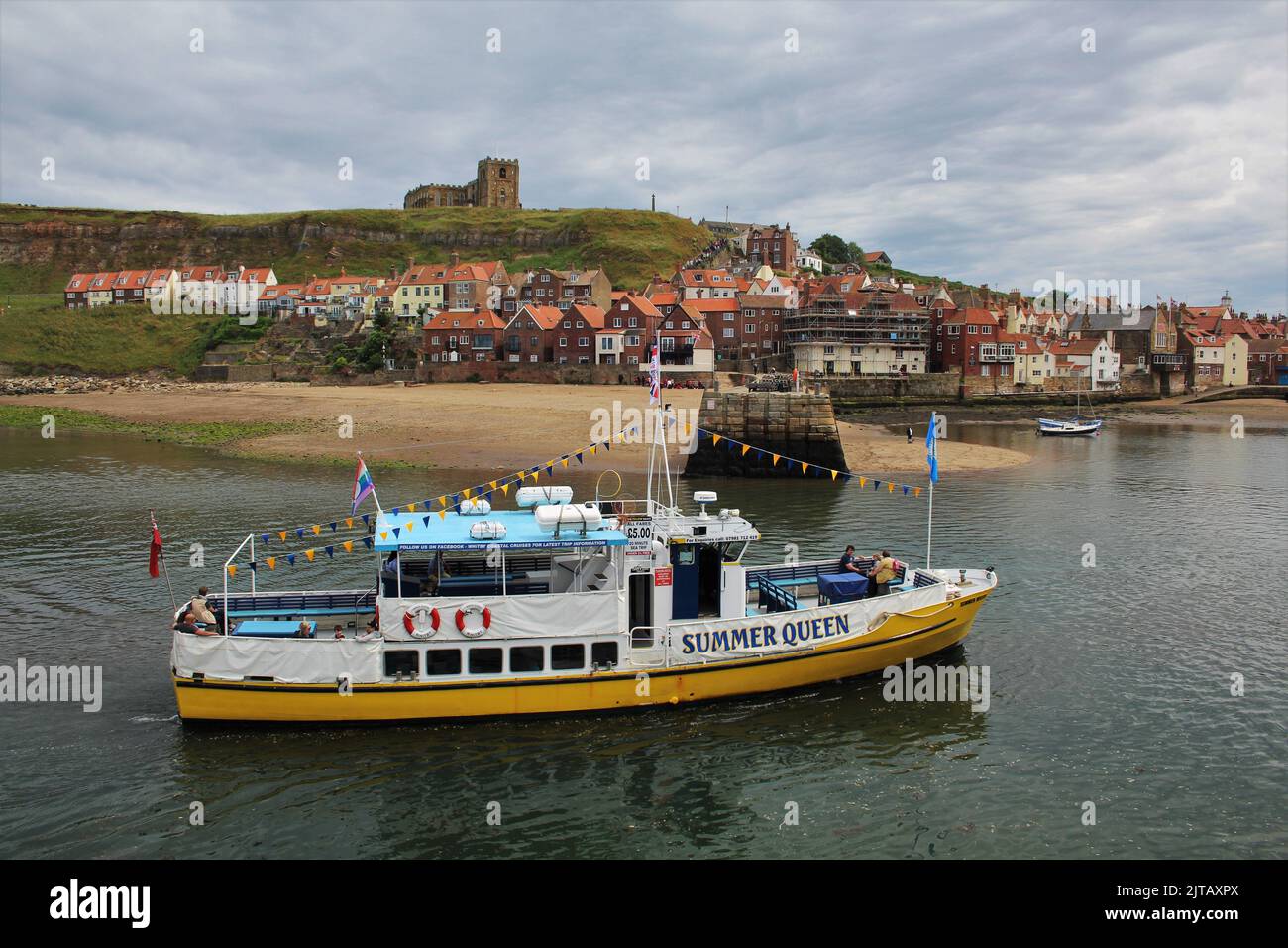 Whitby - England Stock Photo - Alamy