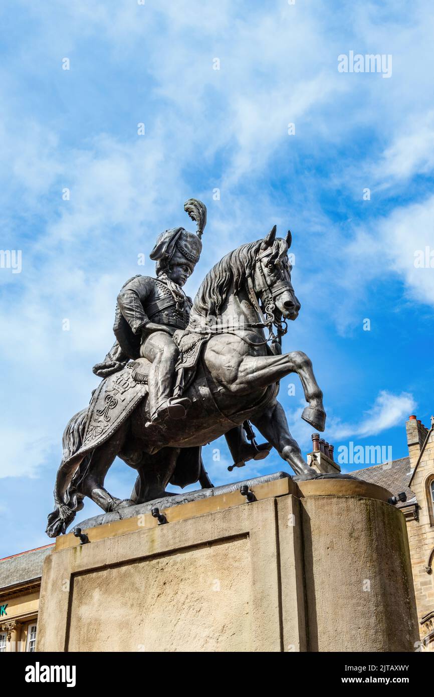 statue by Monti Raffaelle of the 3rd Marquis of Londonderry, Charles ...