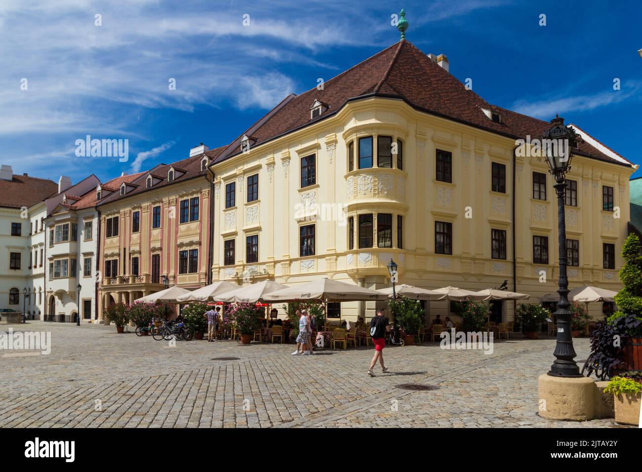 Museum Quarter - Storno-haz, Fabricius-haz, Tabornok-haz (Muzeumnegyed ...