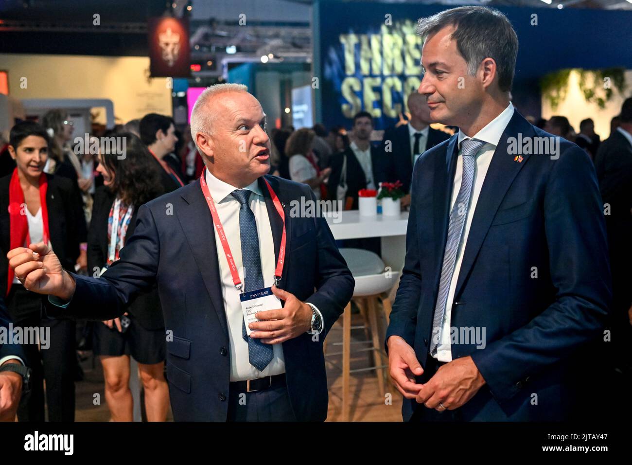 Anders opedal ceo equinor hi-res stock photography and images - Alamy
