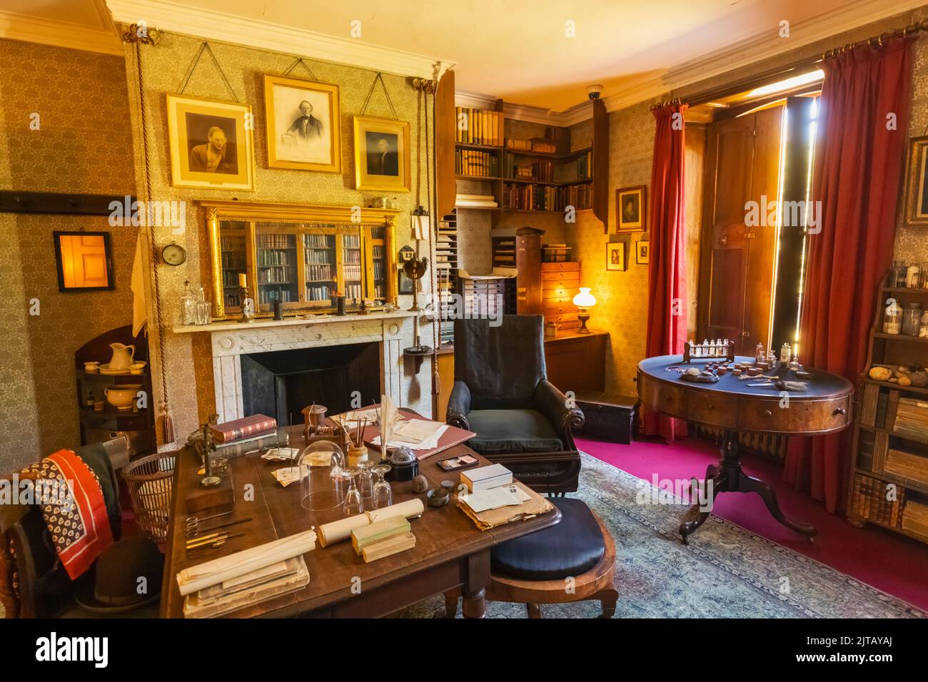 England, London, Bromly, Downe, Down House, The Former Home of English ...