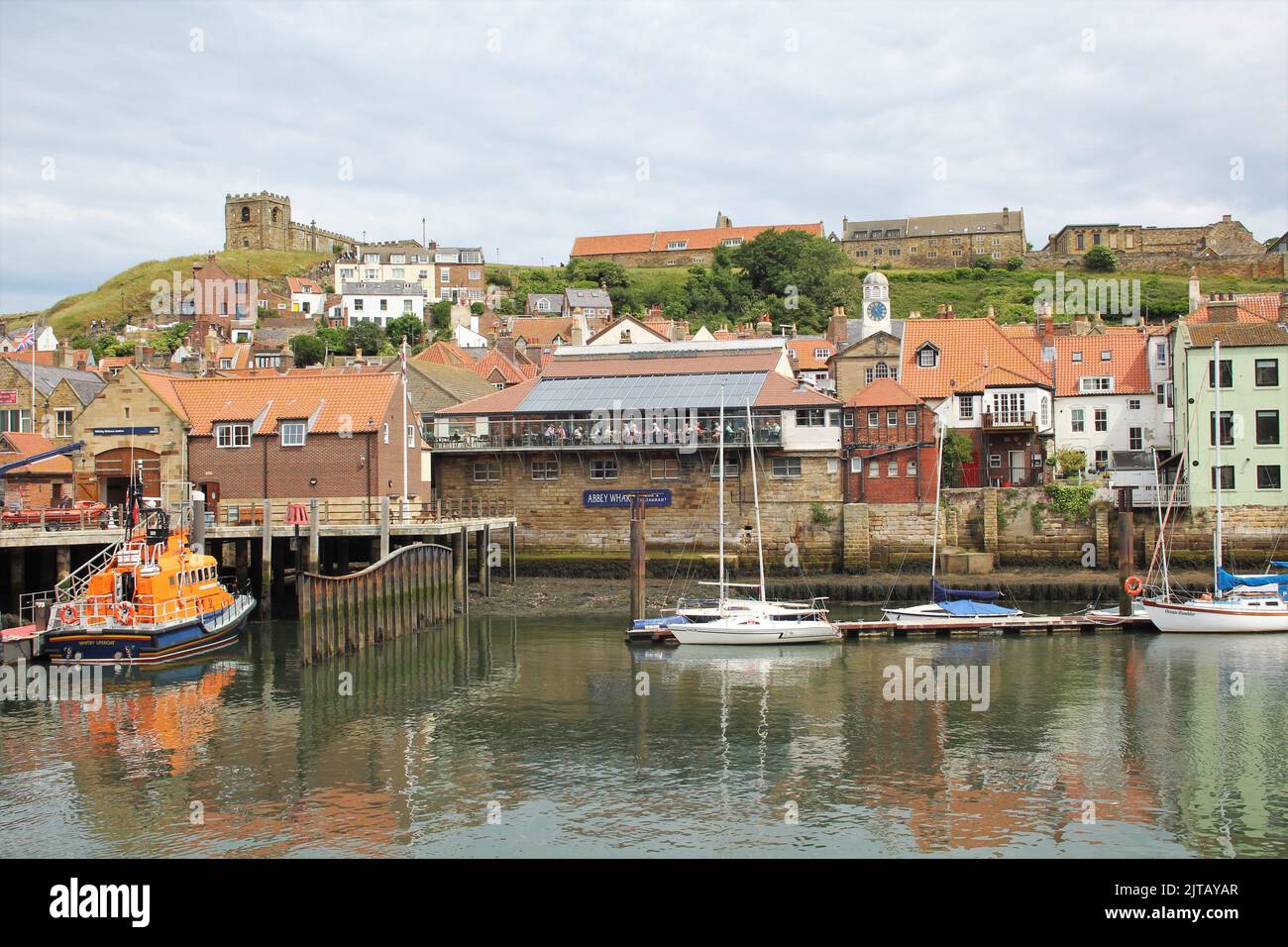 Whitby - England Stock Photo - Alamy