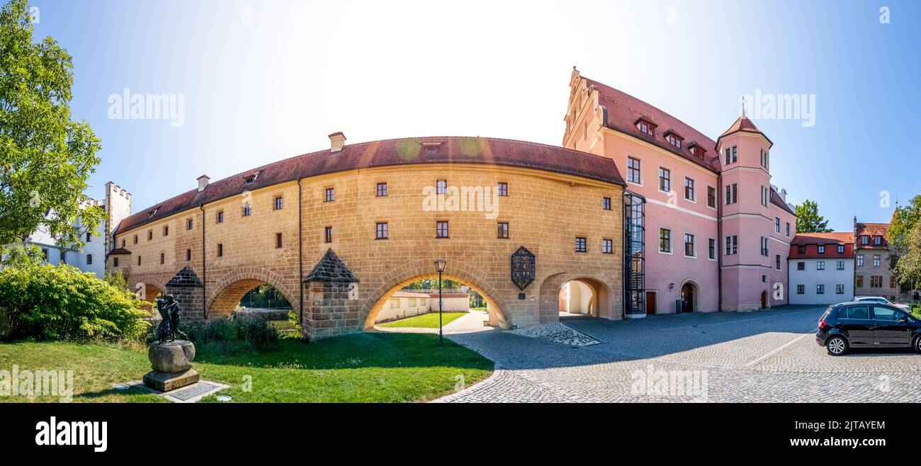Historical city of Amberg Stock Photo - Alamy