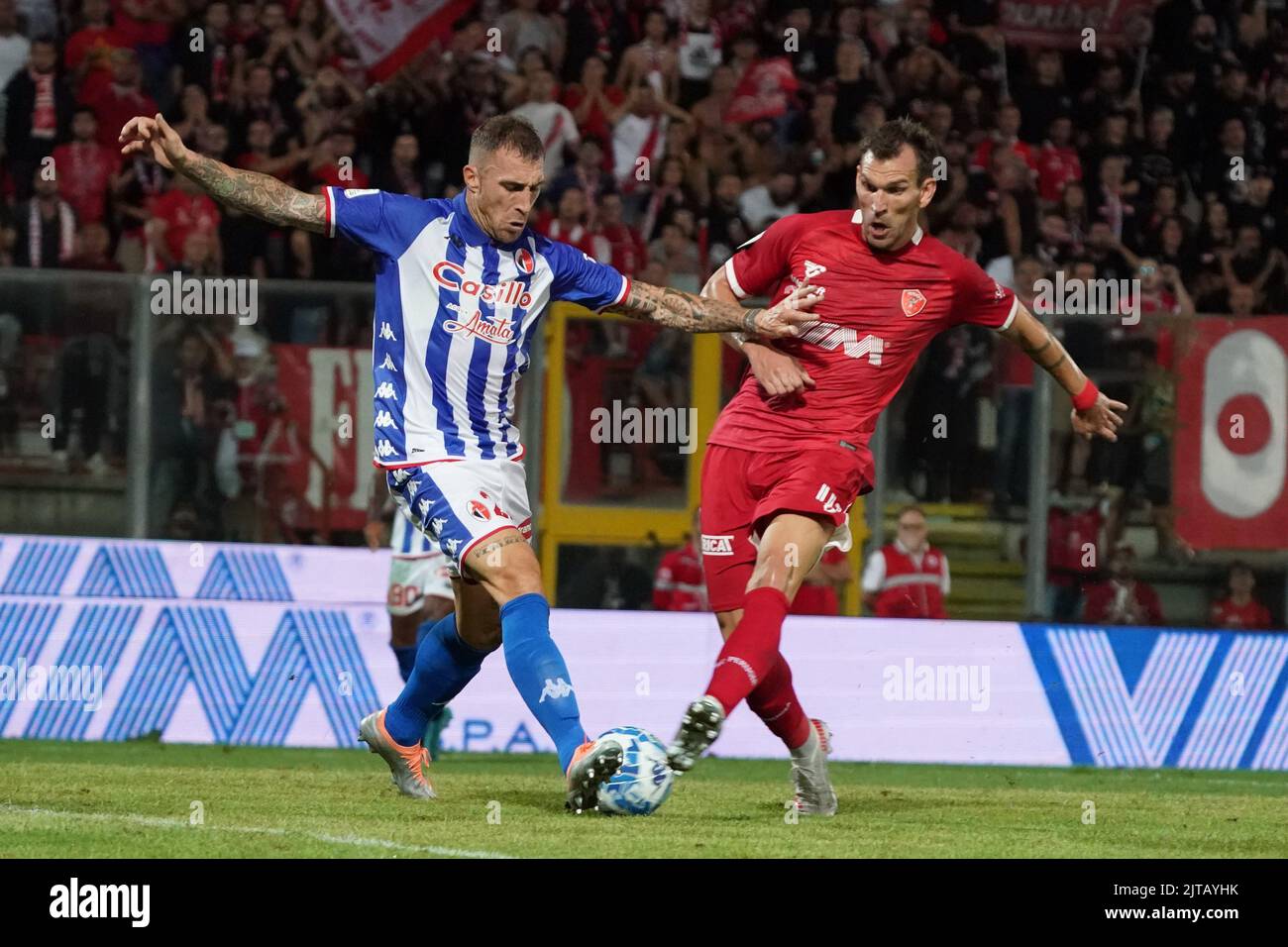 Renato Curi stadium, Perugia, Italy, August 28, 2022, strizzolo luca (n ...