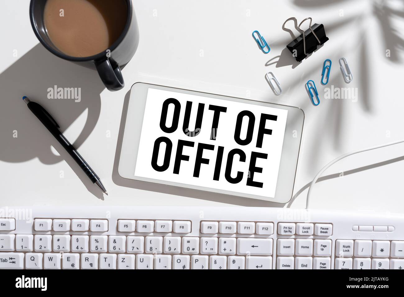 Inspiration showing sign Out Of Office. Business concept Outside the ...