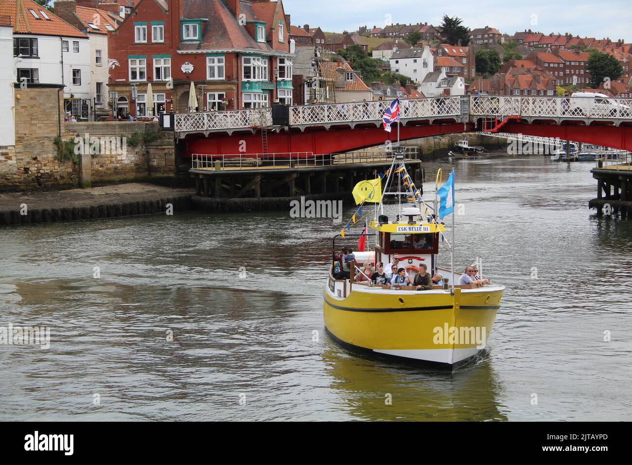 Whitby - England Stock Photo - Alamy
