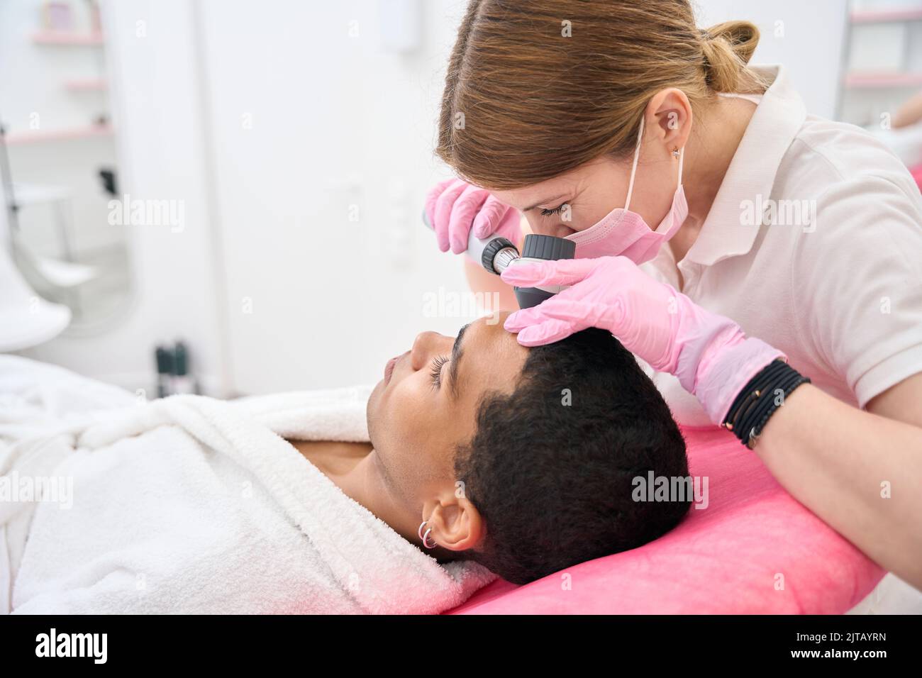 Dermoscopy hi-res stock photography and images - Alamy