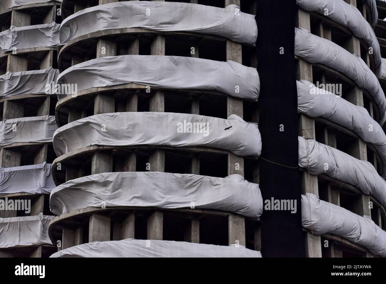 Lic building delhi hi-res stock photography and images - Alamy