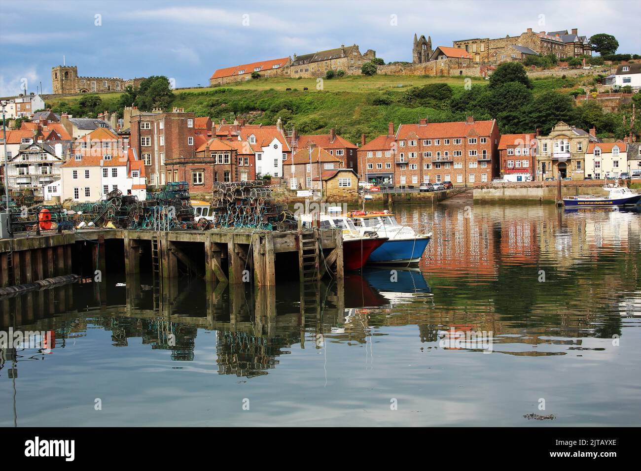 Whitby - England Stock Photo - Alamy