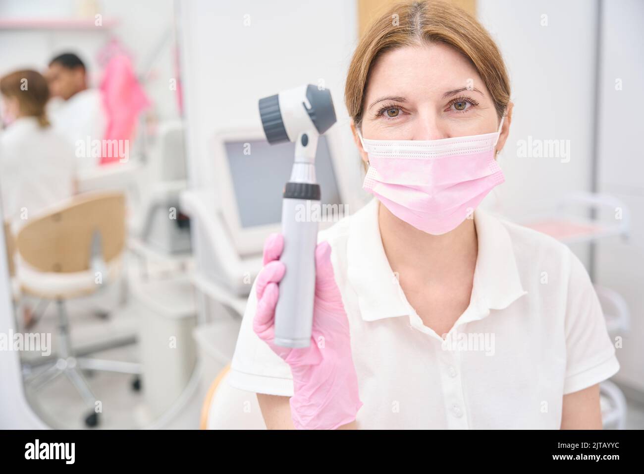 Dermatoscopy hi-res stock photography and images - Alamy