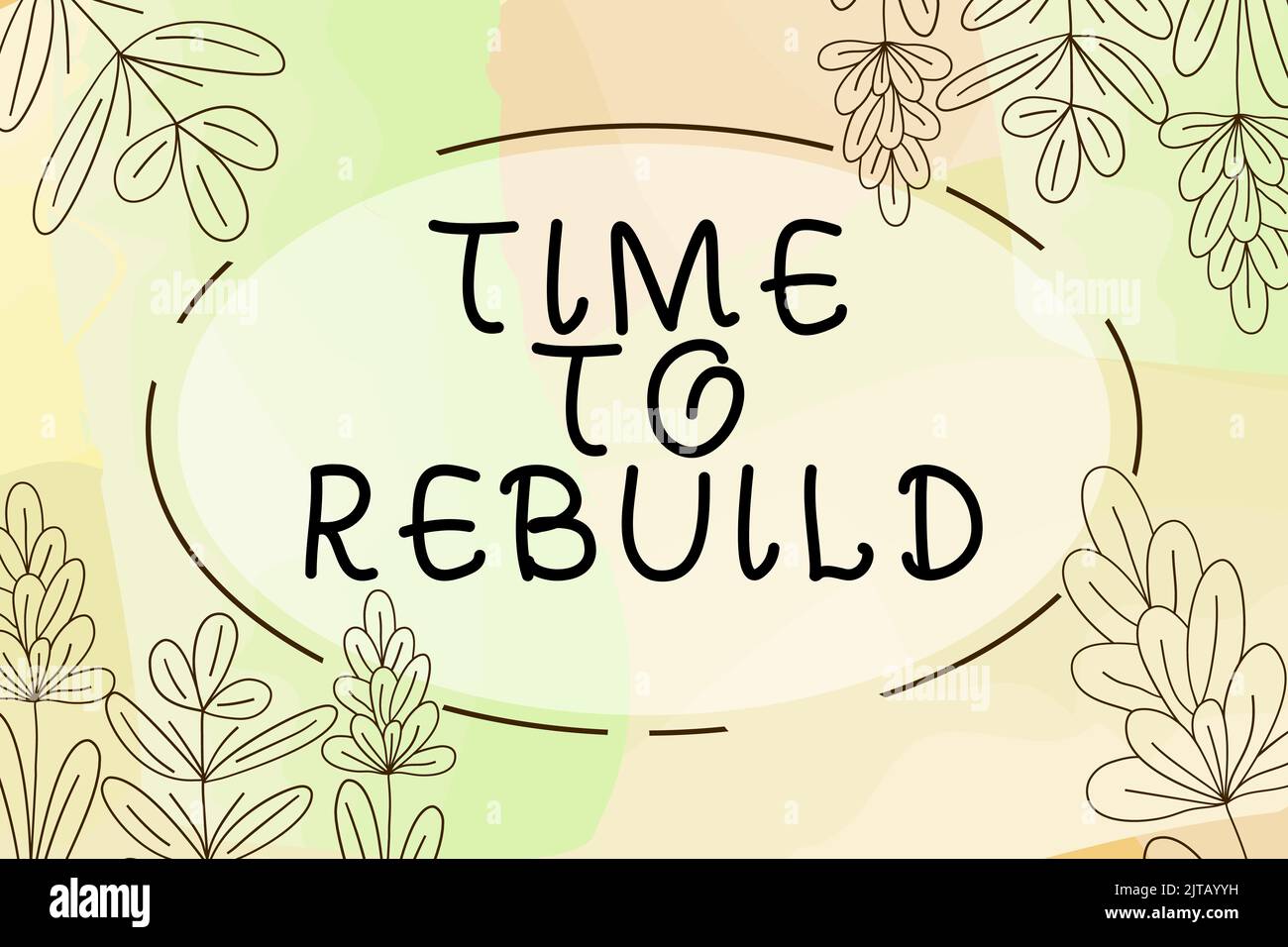 Inspiration showing sign Time To Rebuild. Business approach Right ...