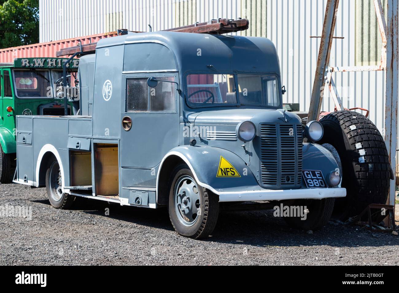 National Fire Service vintage Austin K2 Heavy Pump Unit GLE 980 fire ...
