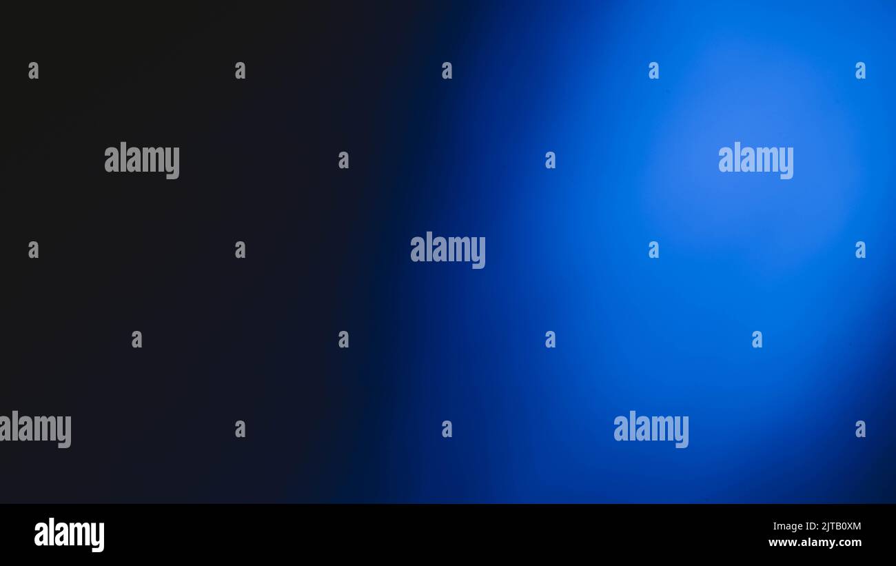 haze blue flash dark background atmosphere design Stock Photo - Alamy