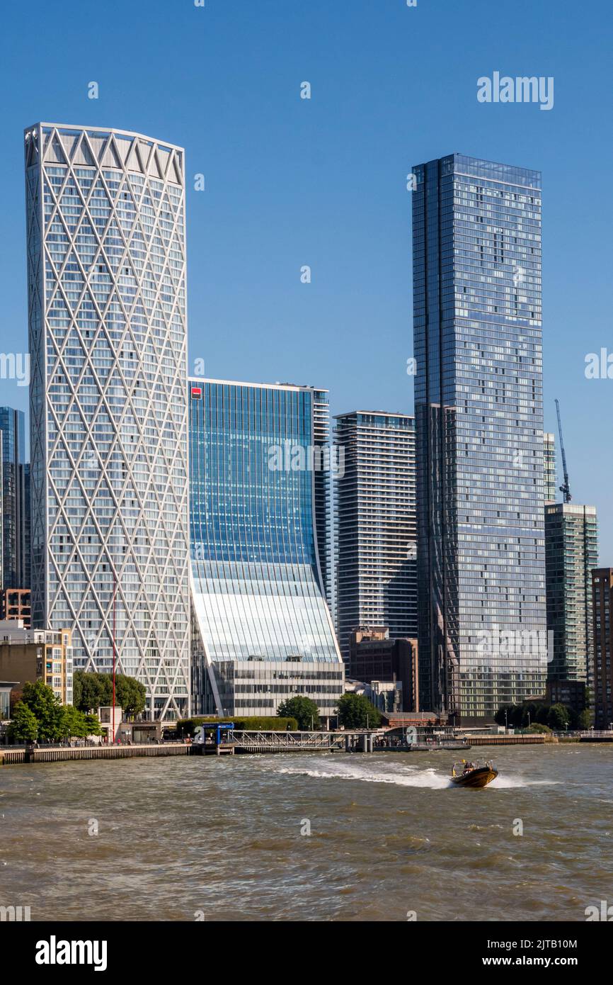 The Newfoundland, 1 Bank Street & Landmark Pinnacle buildings ...
