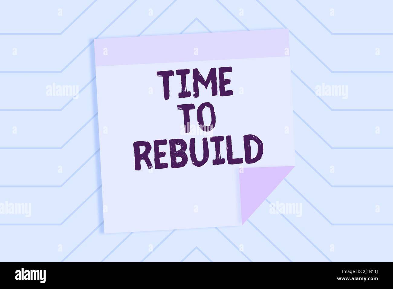 Conceptual display Time To Rebuild. Business overview Right moment to ... Conceptual display Time To Rebuild. Business overview Right moment to ...
