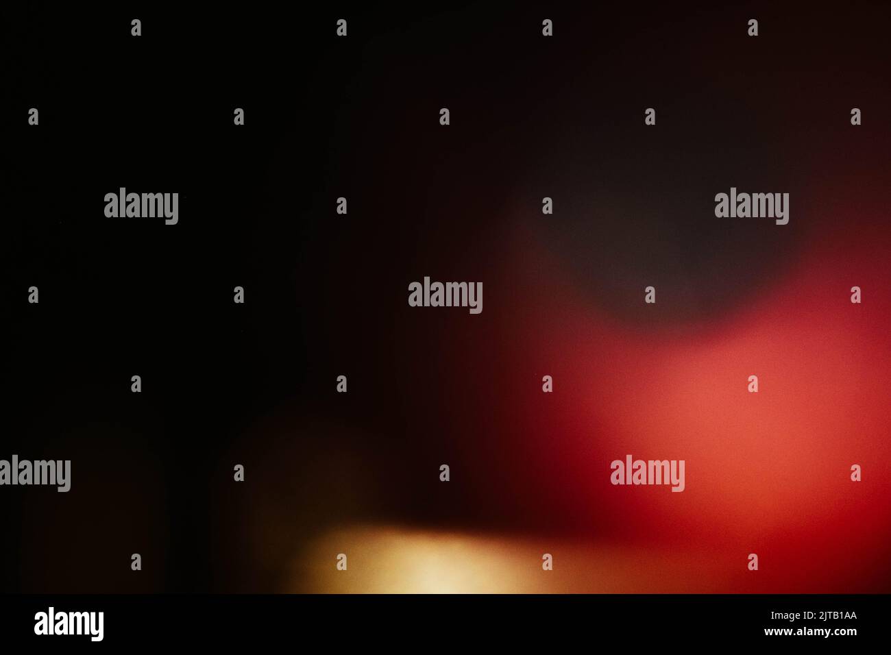 blur red light dark background lens flare glow Stock Photo - Alamy