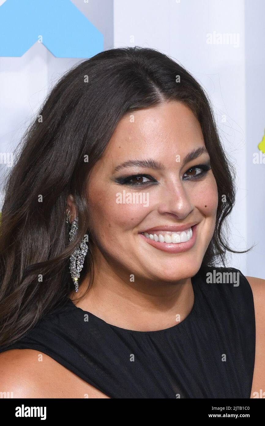 Ashley graham attending mtv video hi-res stock photography and images ...