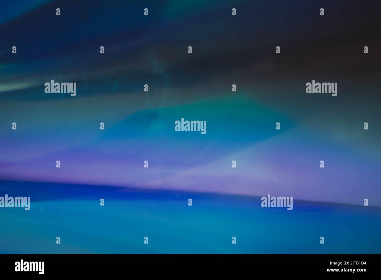 multicolor neon glow lens flare landscape effect Stock Photo - Alamy